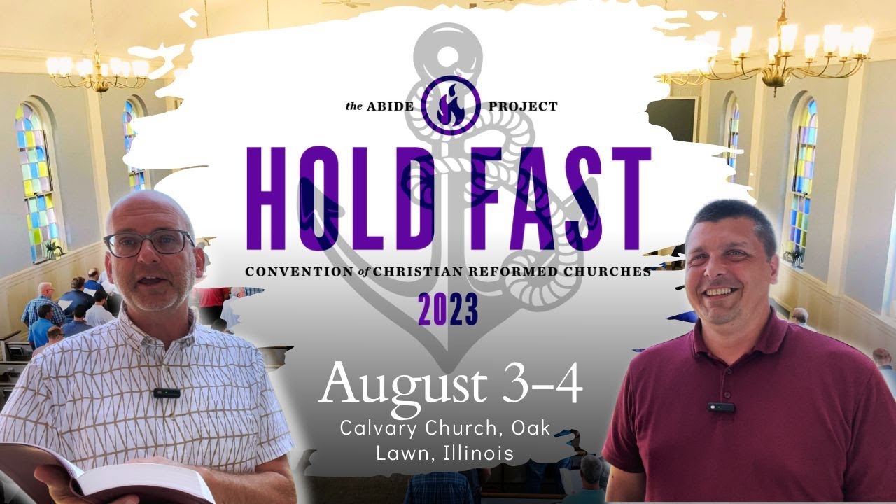 Abide Project Convention 2023 | Hold Fast - YouTube