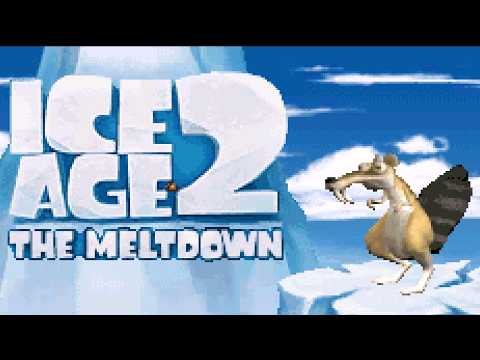 Ice Age 2: The Meltdown (GBA) All Bosses (No Damage)