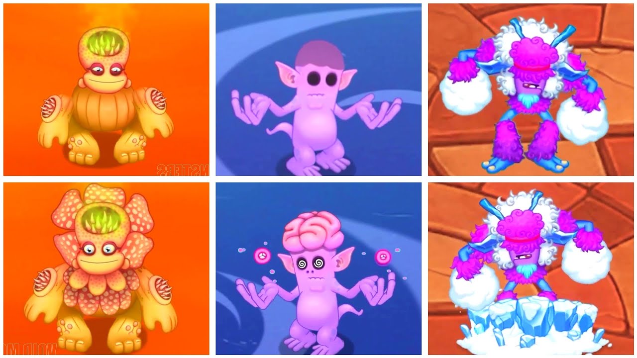 MONSTERS WERE LOST THINGS in My Singing Monsters | Part 44 - YouTube