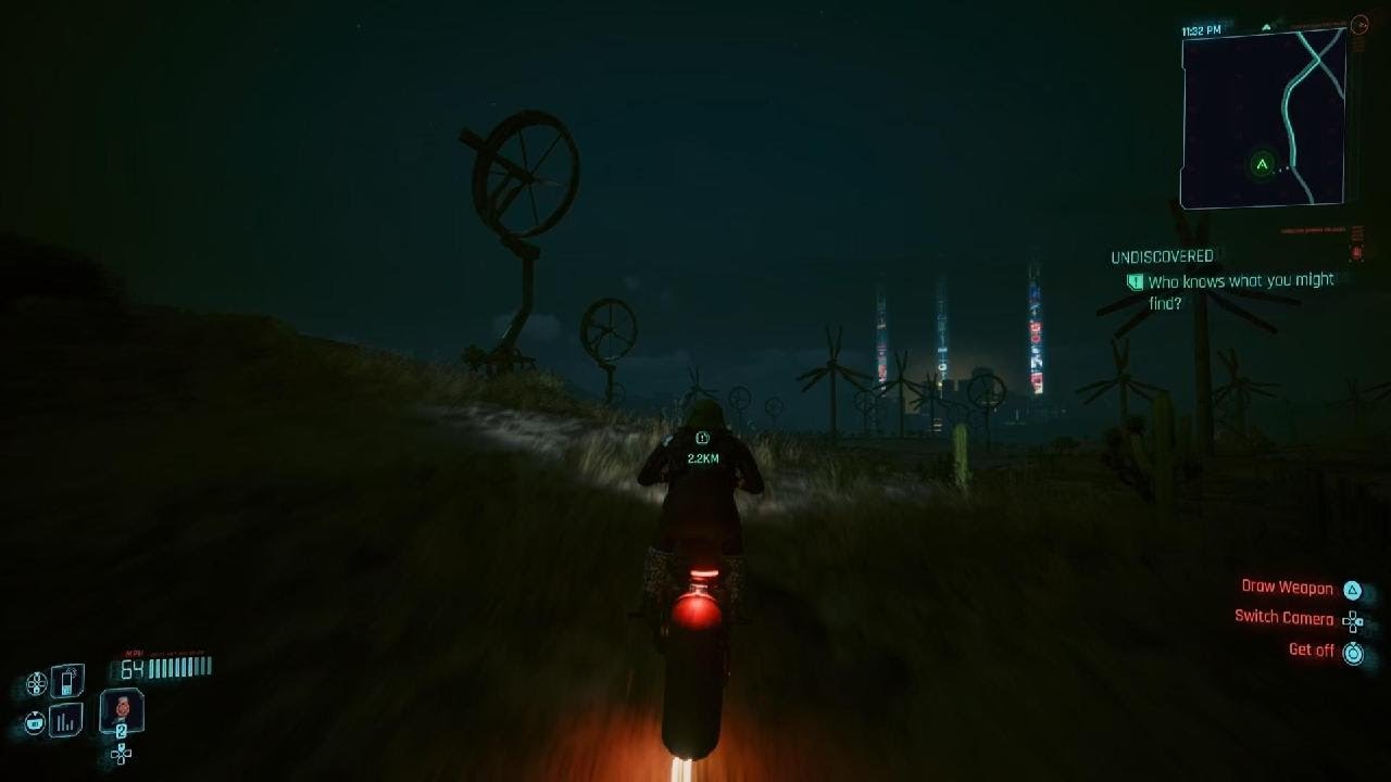 Cyberpunk 2077 gps - YouTube