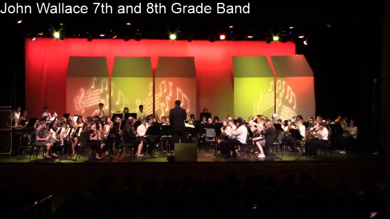 2019 Spring Band Concert - YouTube