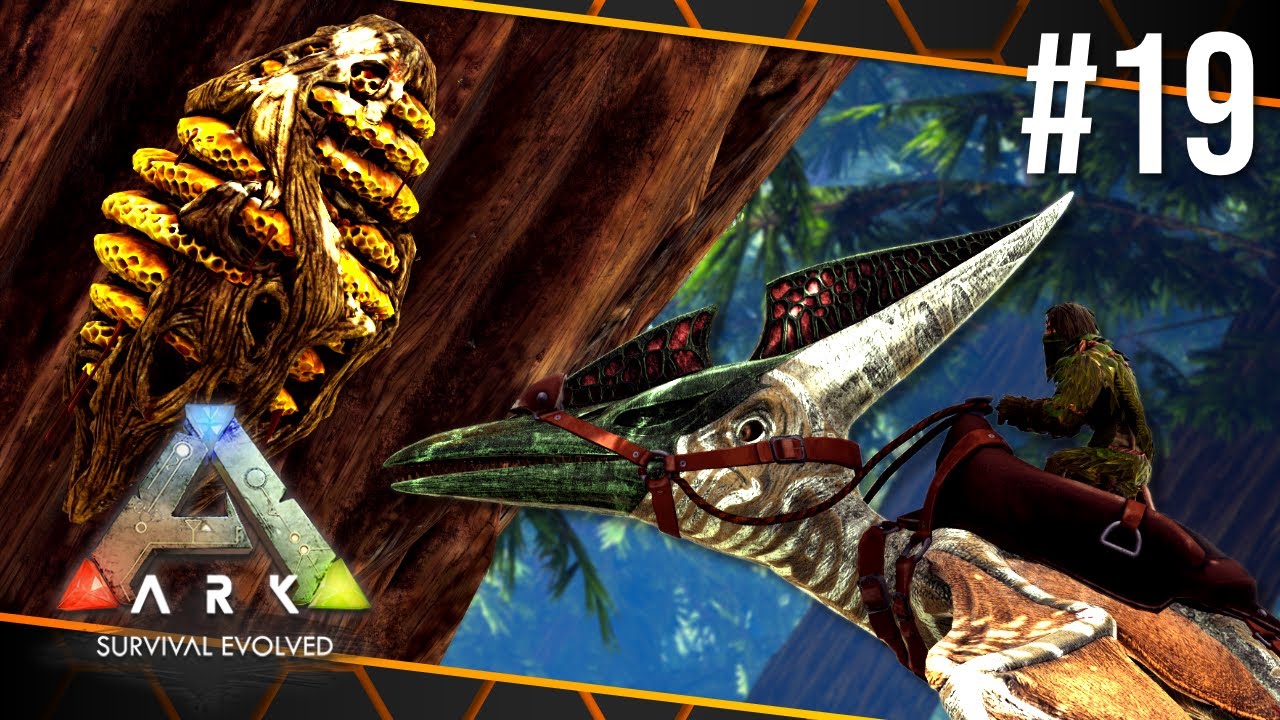 Queen Bee Taming and Indoor Bee Hives! | ARK: Survival Evolved - The ...