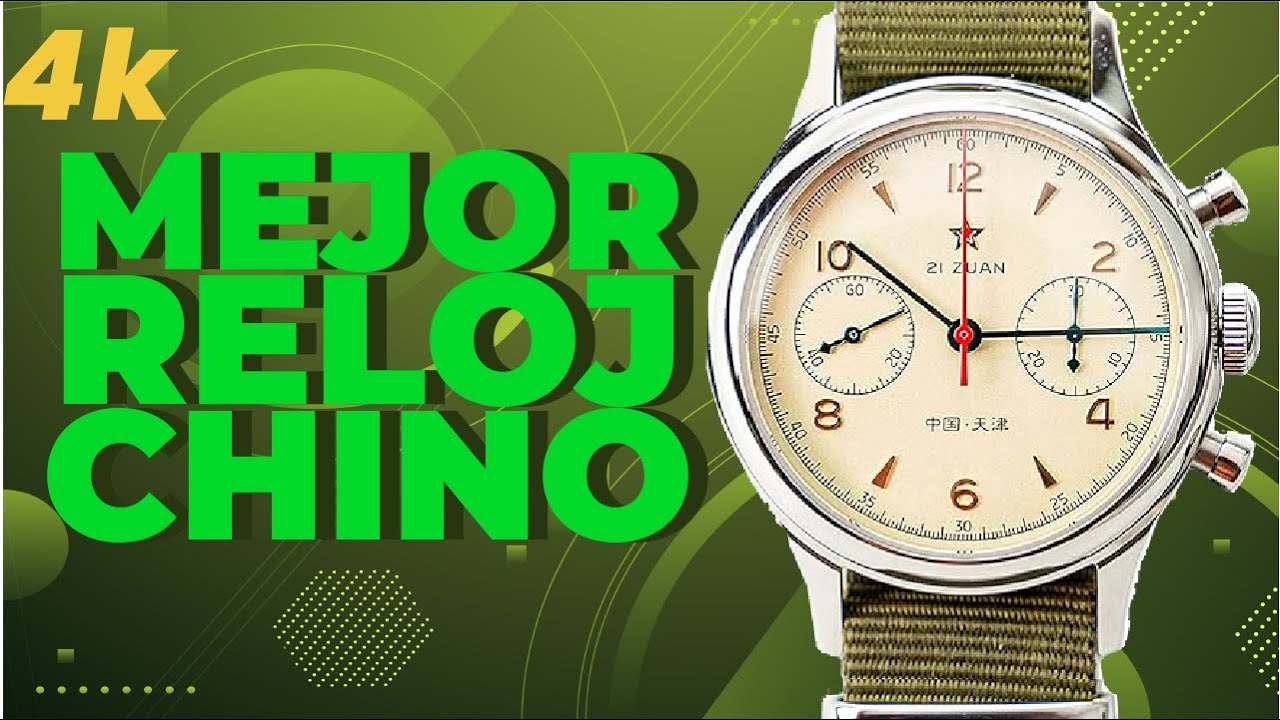 SEAGULL 1963 el mejor reloj chino 4k - YouTube
