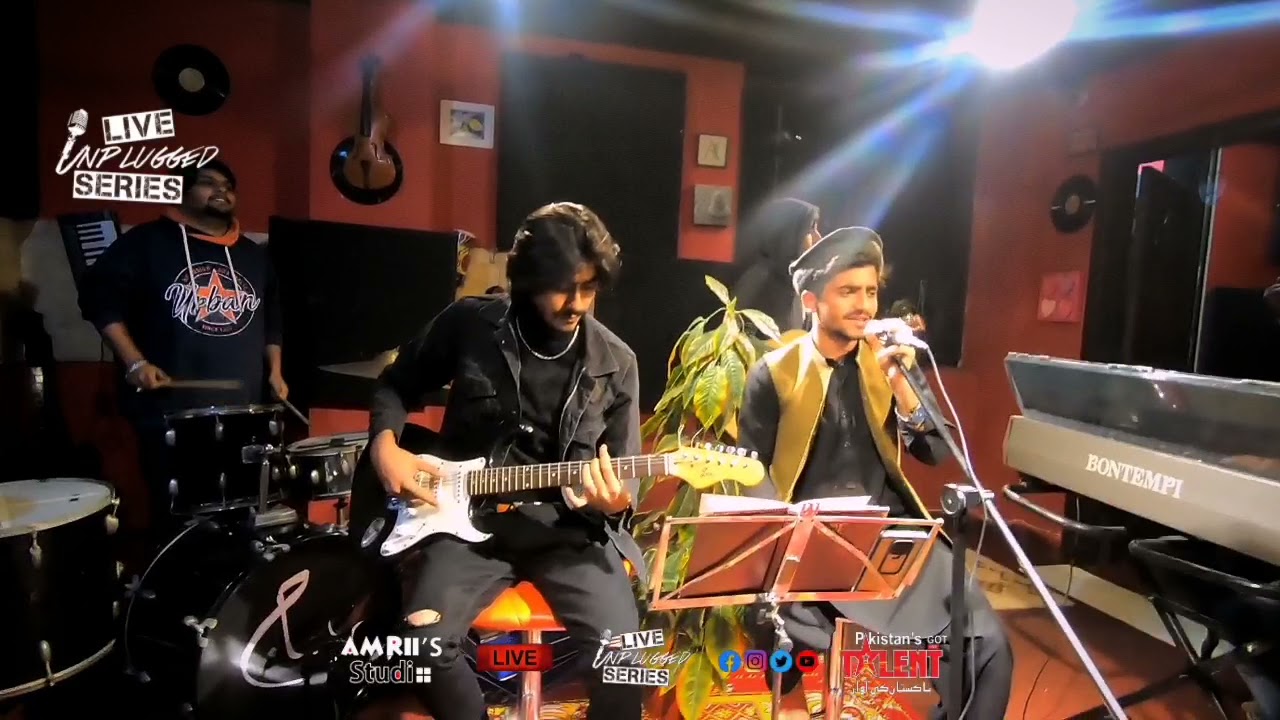 Afaq Khan || kahani || PGT Selected Contestants || Live Unplugged ...