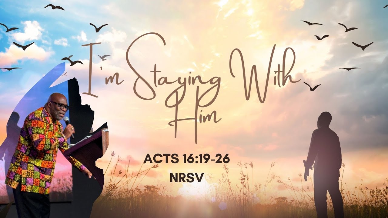 I'm Staying with Him | July 20, 2025 - YouTube