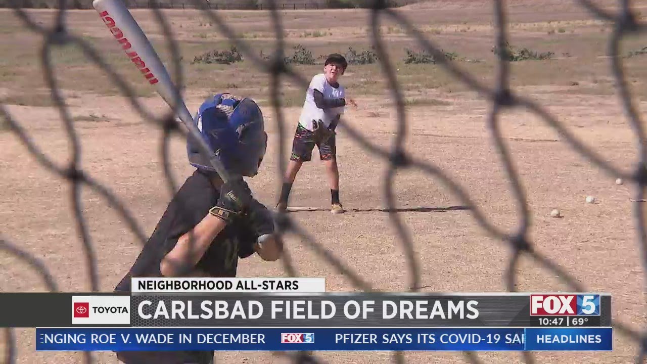 Carlsbad 'Sandlot Gang' Raising Money To Build Their Very Own Field Of ...