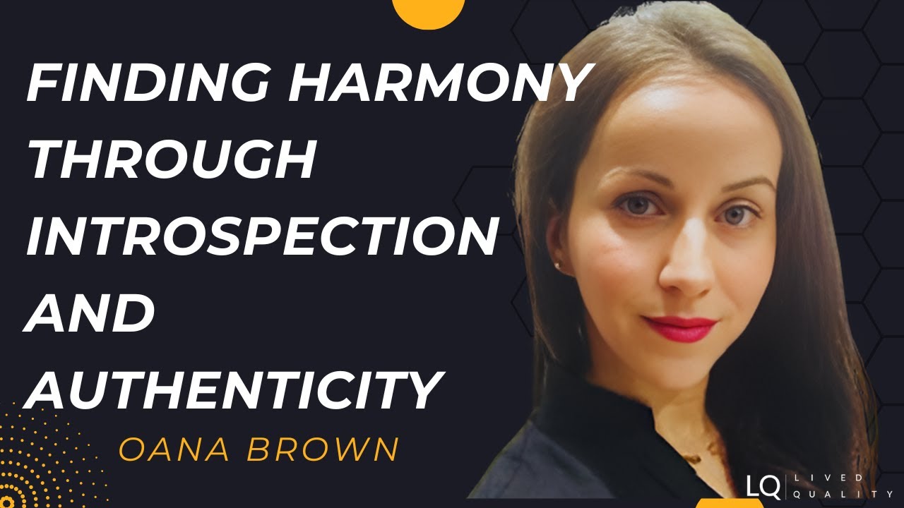 Oana on Finding Harmony through Introspection and Authenticity - YouTube