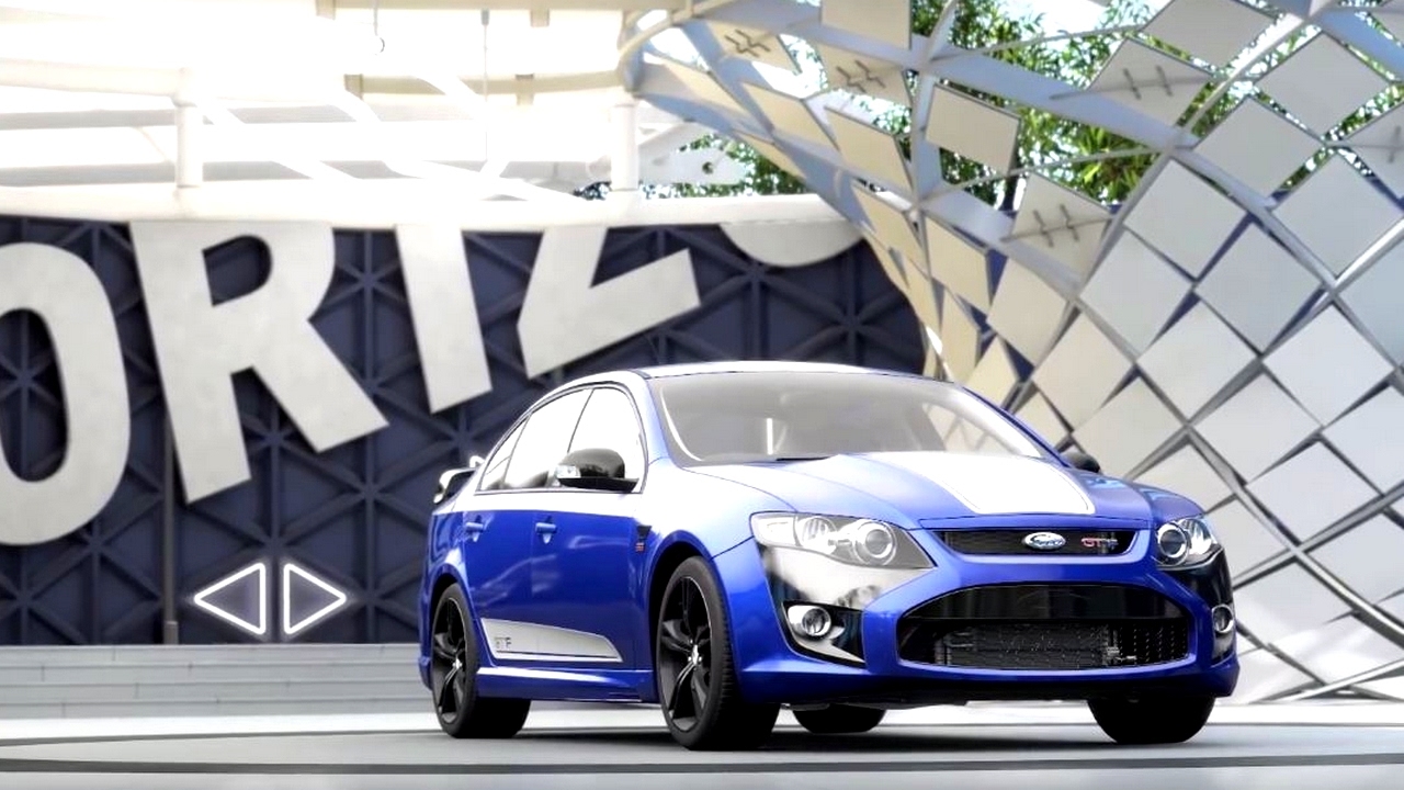 Forza Horizon 3 | Ford Falcon GTF 351 - YouTube