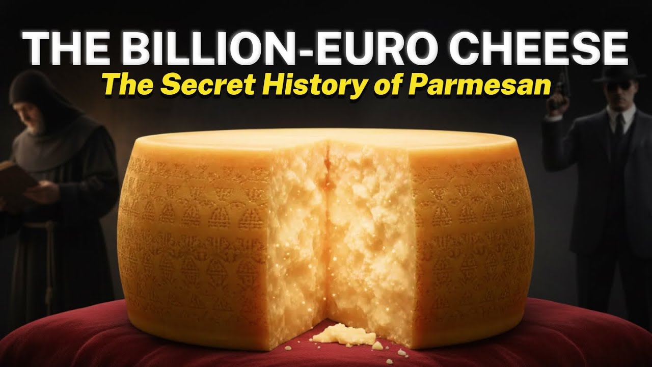 Why This Cheese Is Worth $100,000 - YouTube