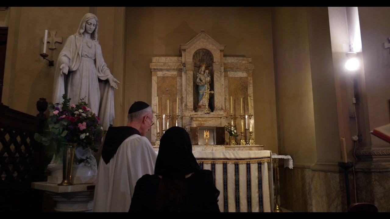 Blessing of a Woman after Childbirth according to the Traditional Roman ...
