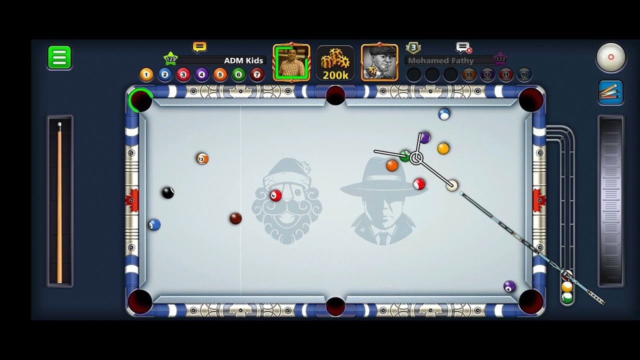 8 ball pool easy victory how to play 8 ball pool 8 ball pool aim hack 8 ...