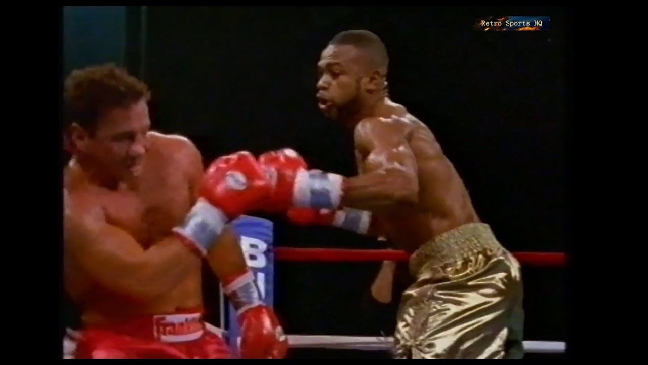 Boxing clever Richie Woodhall Roy Jones documentary about boxing ...