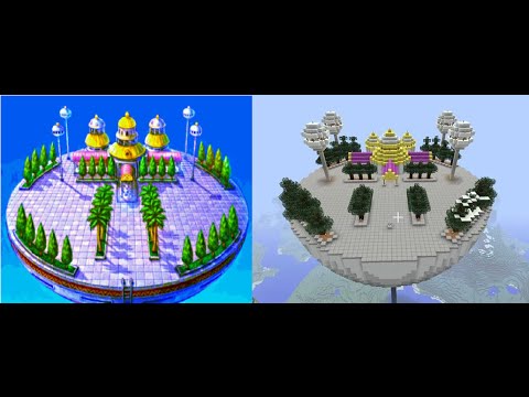 [Minecraft] Dragonball's Z Kammi Lookout Finished - YouTube