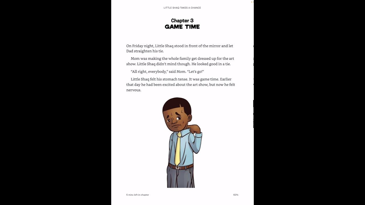 Little Shaq Takes a Chance Chapter 3 - YouTube