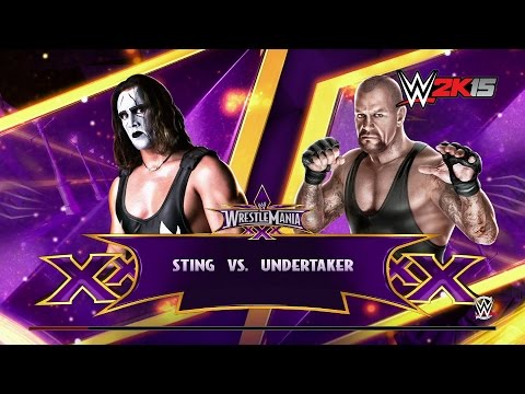 WWE 2K15 Fantasy Showdown: Sting vs. Undertaker - NEXT GEN