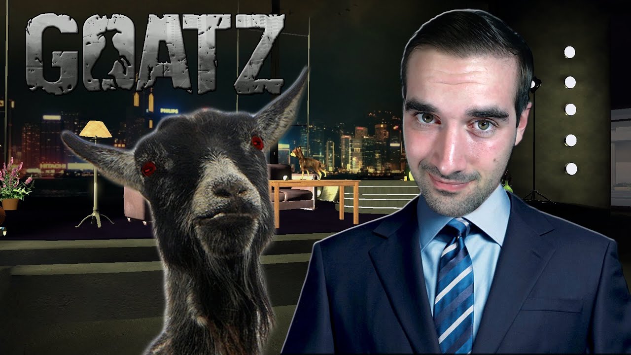 GoatZ: Goat Simulator DLC - SO MANY EASTER EGGS! - YouTube