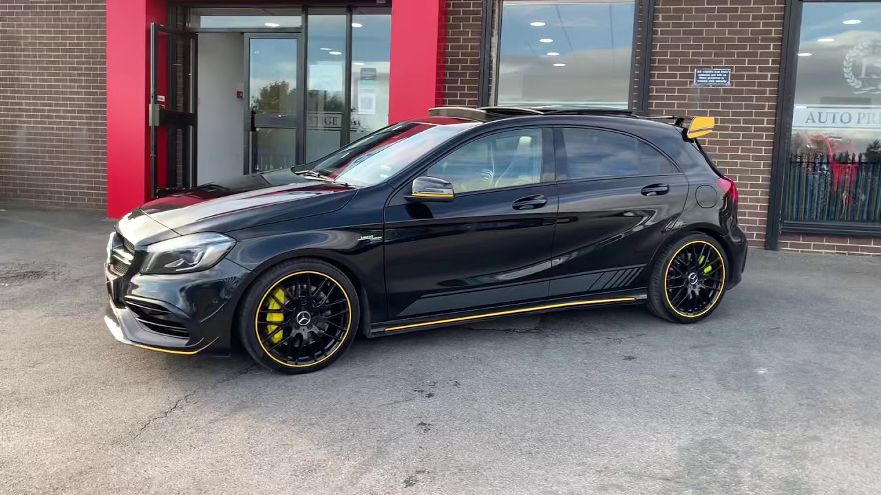 ***SORRY NOW SOLD***AUTOPRESTIGE Uk 2017-17 MERCEDES BENZ A45 AMG ...