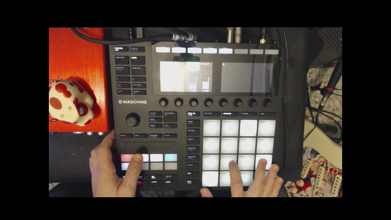 Maschine Mk3 jam - YouTube