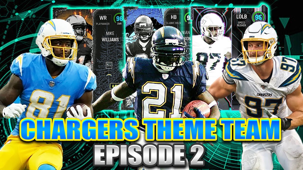 LTD MIKE WILLIAMS JOINS THE SQUAD! LA CHARGERS THEME TEAM! MADDEN 23 ...