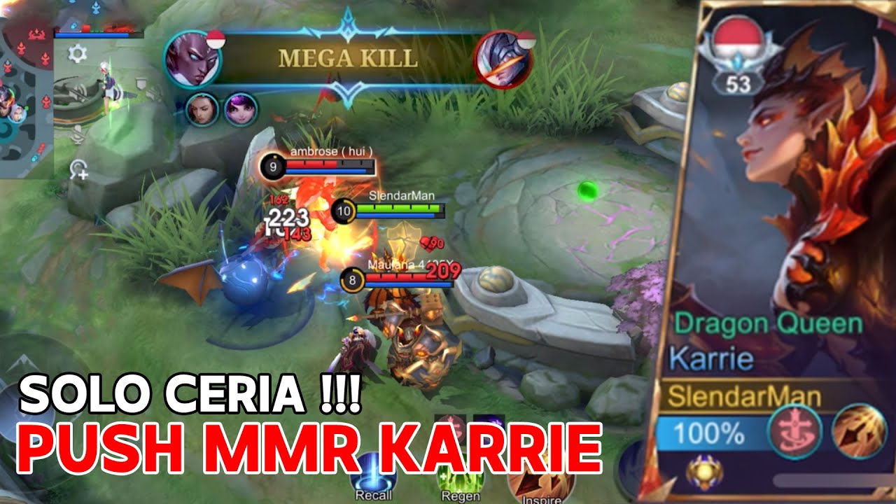 PUSH MMR. KITA BANTAI - YouTube