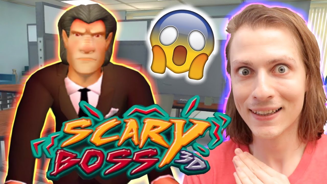 SCARY BOSS 3D : LE PATRON LE PLUS PSYCHOPATHE DU MONDE ! Gaming Jeu ...