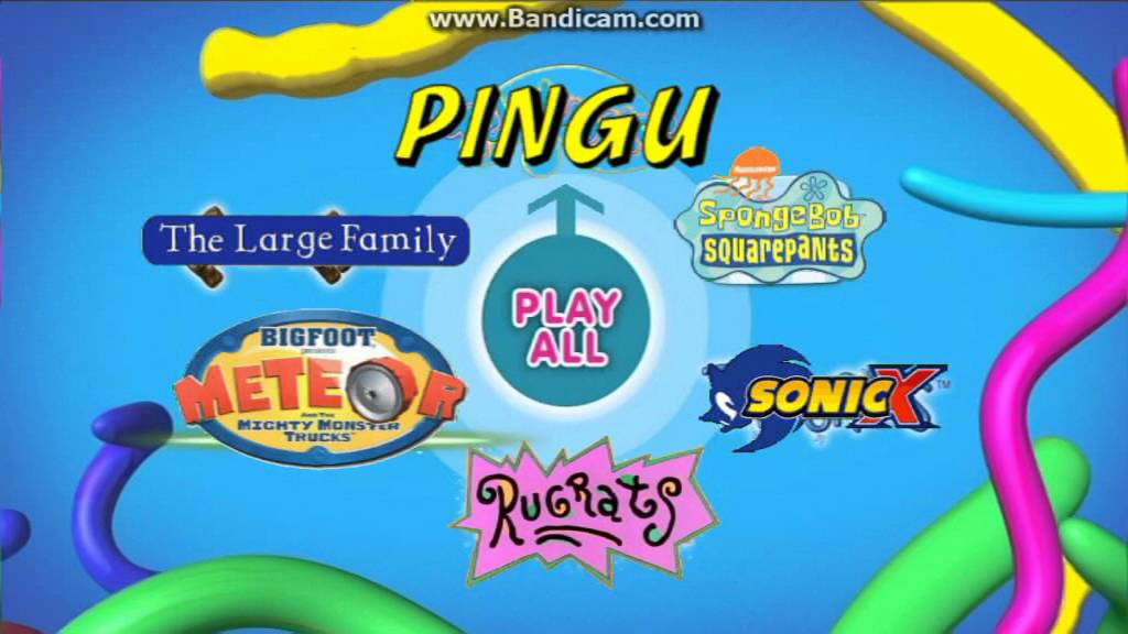 The Best of Children's Television DVD Menu - YouTube