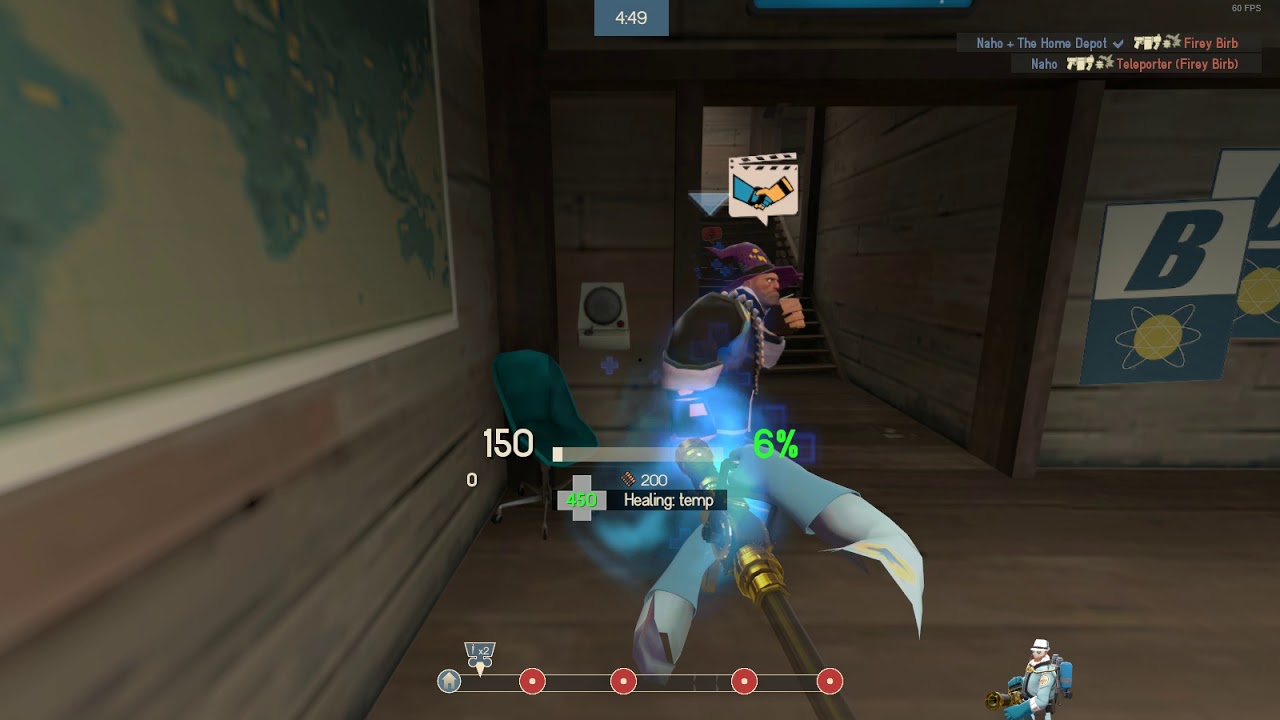 TF2 Moments #1 | The Spinning Conga Heavy - YouTube