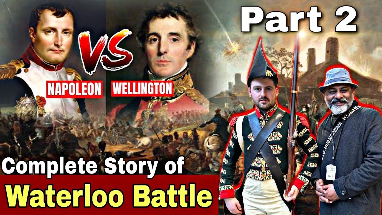 Napoleon Bonaparte versus Wellington| battle of Waterloo Belgium 🇧🇪 ...