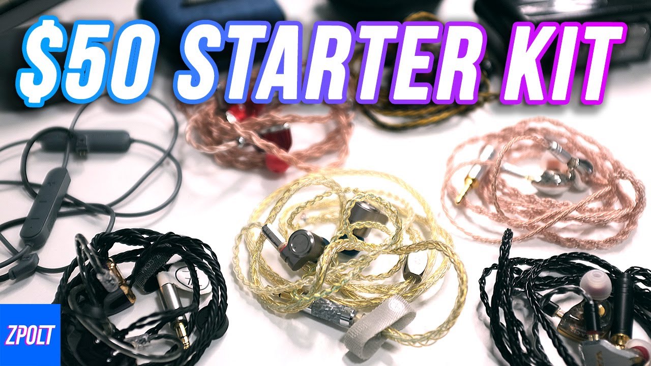 $50 IEM COLLECTORS STARTER KIT! - 3 IEMs to START + Accessories! - YouTube