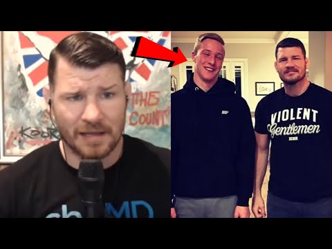 Would it be too difficult for Bisping to watch his son compete in MMA ...