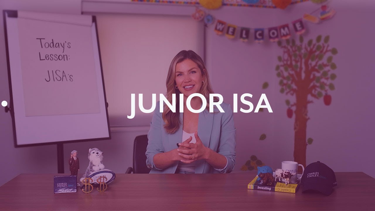 What is a Junior ISA (JISA)? | Charles Stanley Learning Centre - YouTube