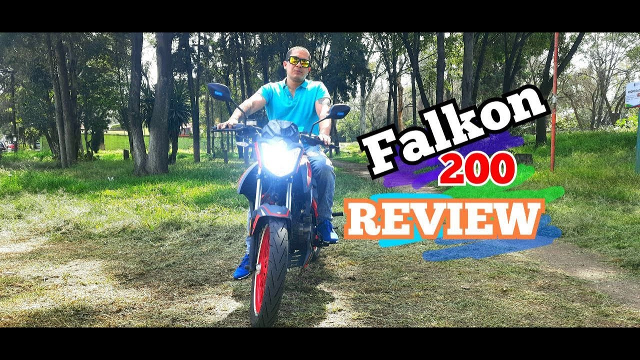 FALKON 200 VENTO REVIEW COMPLETO/ BORU - YouTube