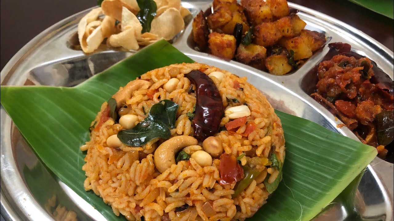 Bachelor’s rice recipe/ Tomato rice /ടൊമാറ്റോ റൈസ് ഇതുപോലെ ഒന്ന് ട്രൈ ...