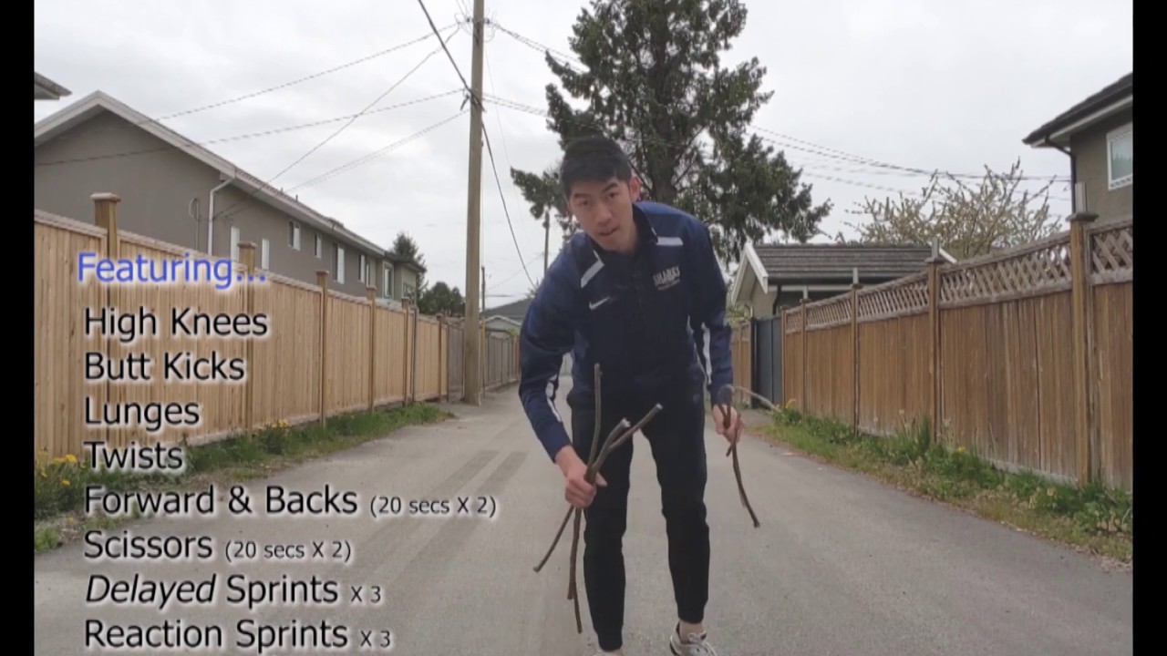 Agility and Speed Exercise At Home - YouTube
