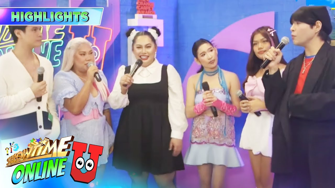Get to know our Kalokalike winners of the day BINI Jhoanna & Toni ...