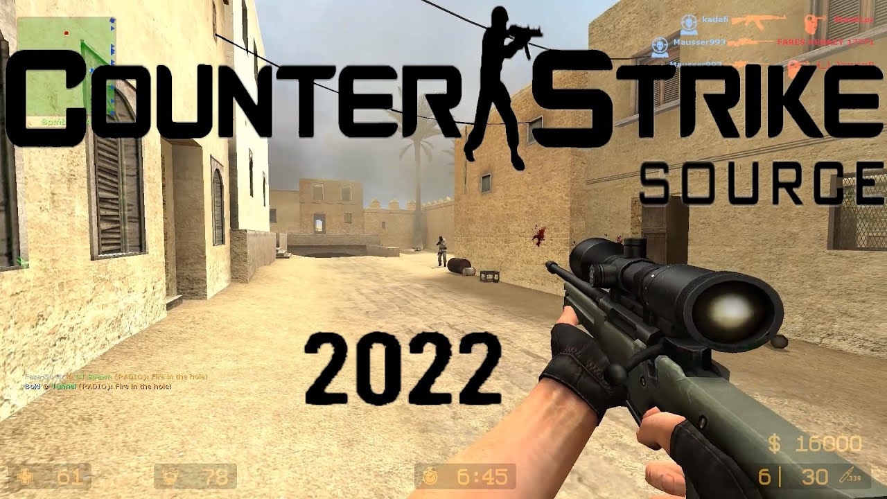 Counter-Strike: Source Multiplayer In 2022 - YouTube
