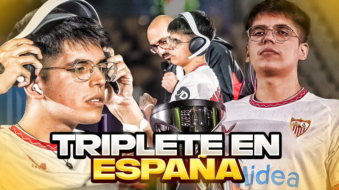 SUPERCAMPEÓN DE ESPAÑA | nicolas99fc - YouTube