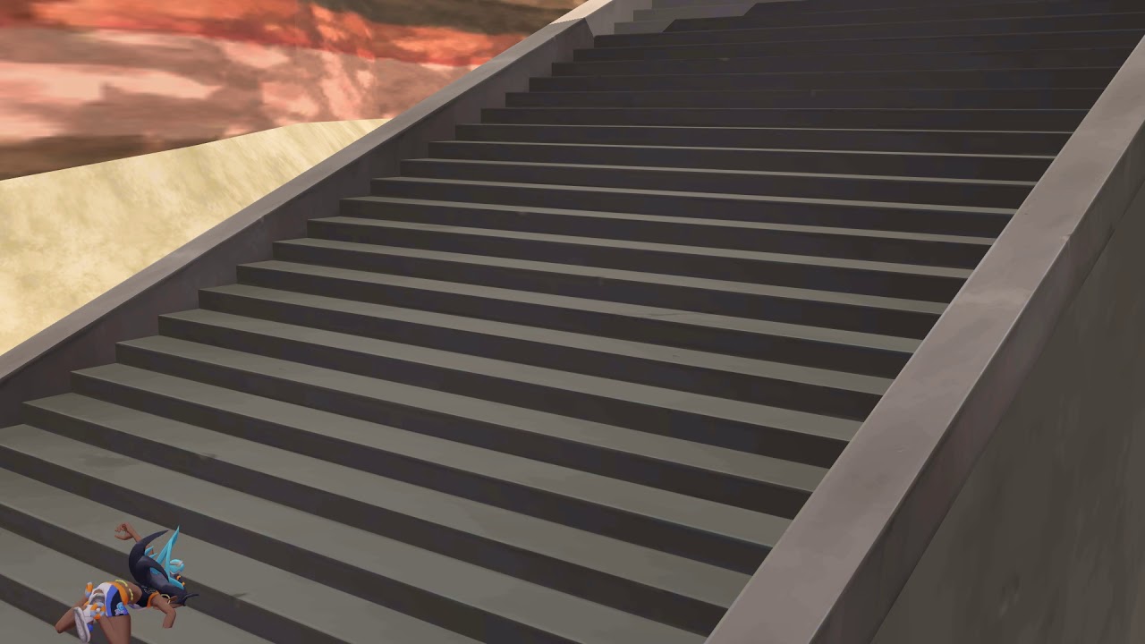 [MMD x Pokémon] - Fallin' Up The Stairs (ft. Nessa) - YouTube
