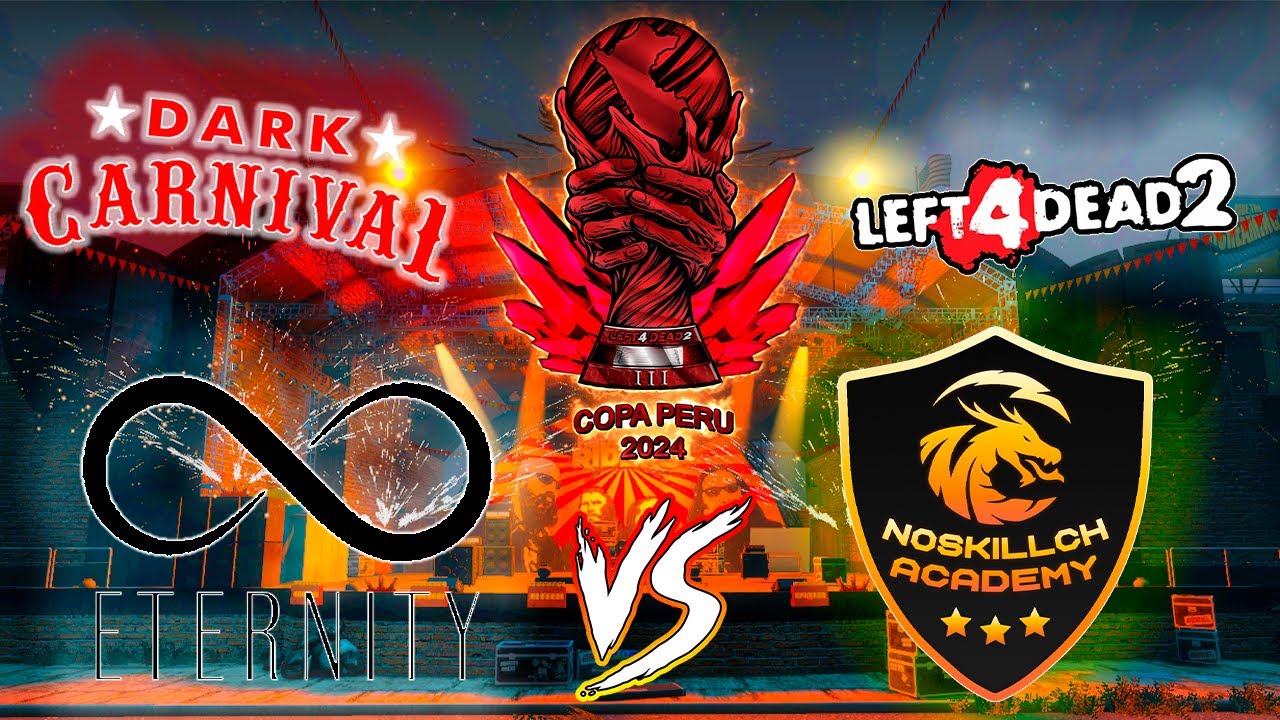 Copa Perú 2024 L4D2 | Eternity VS Noskillch Academy | Bracket B ...