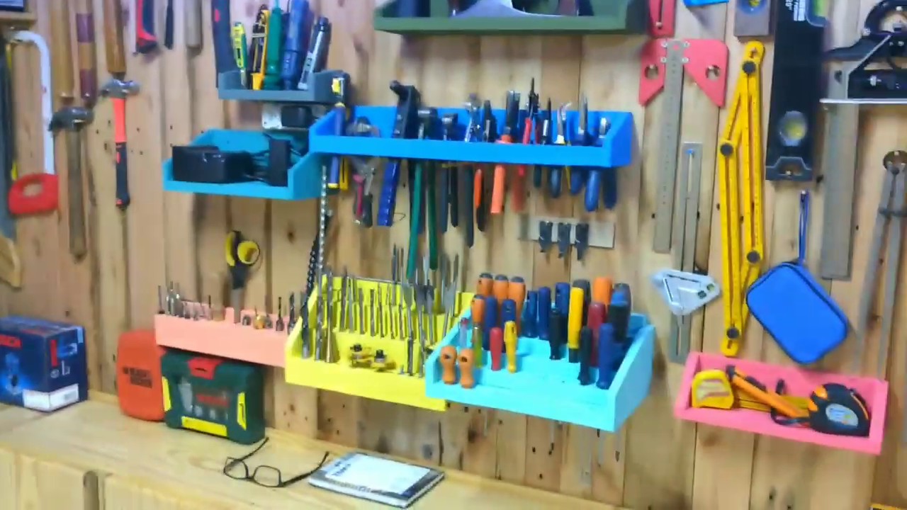 #Painel de Ferramentas #Quadro de Ferramentas - YouTube