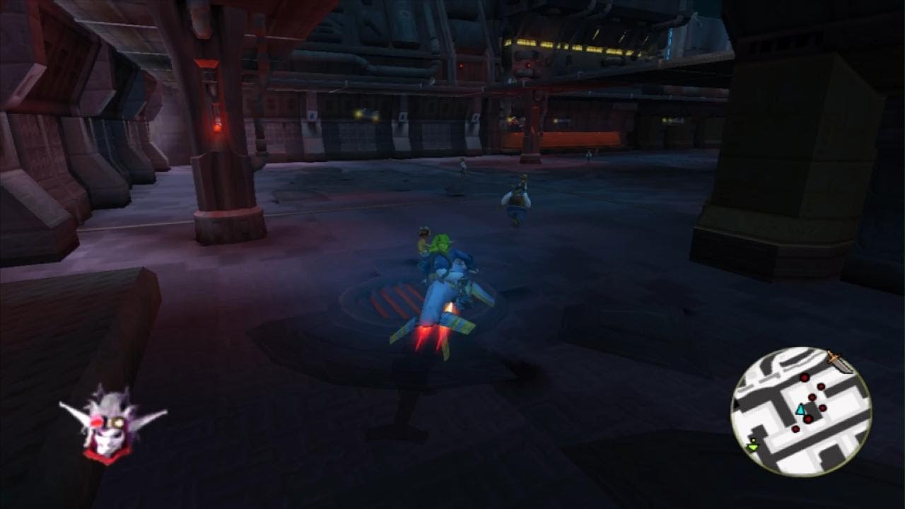 Jak II (PS5) HD (Replay) Rescue Friends in Fortress (Mission) Fortress ...