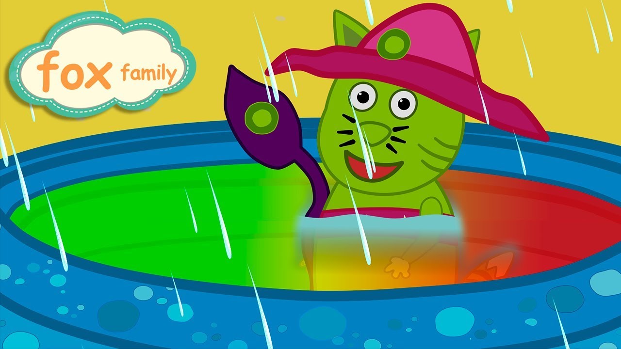 Fox Family and Friends cartoons for kids new season The Fox cartoon ...