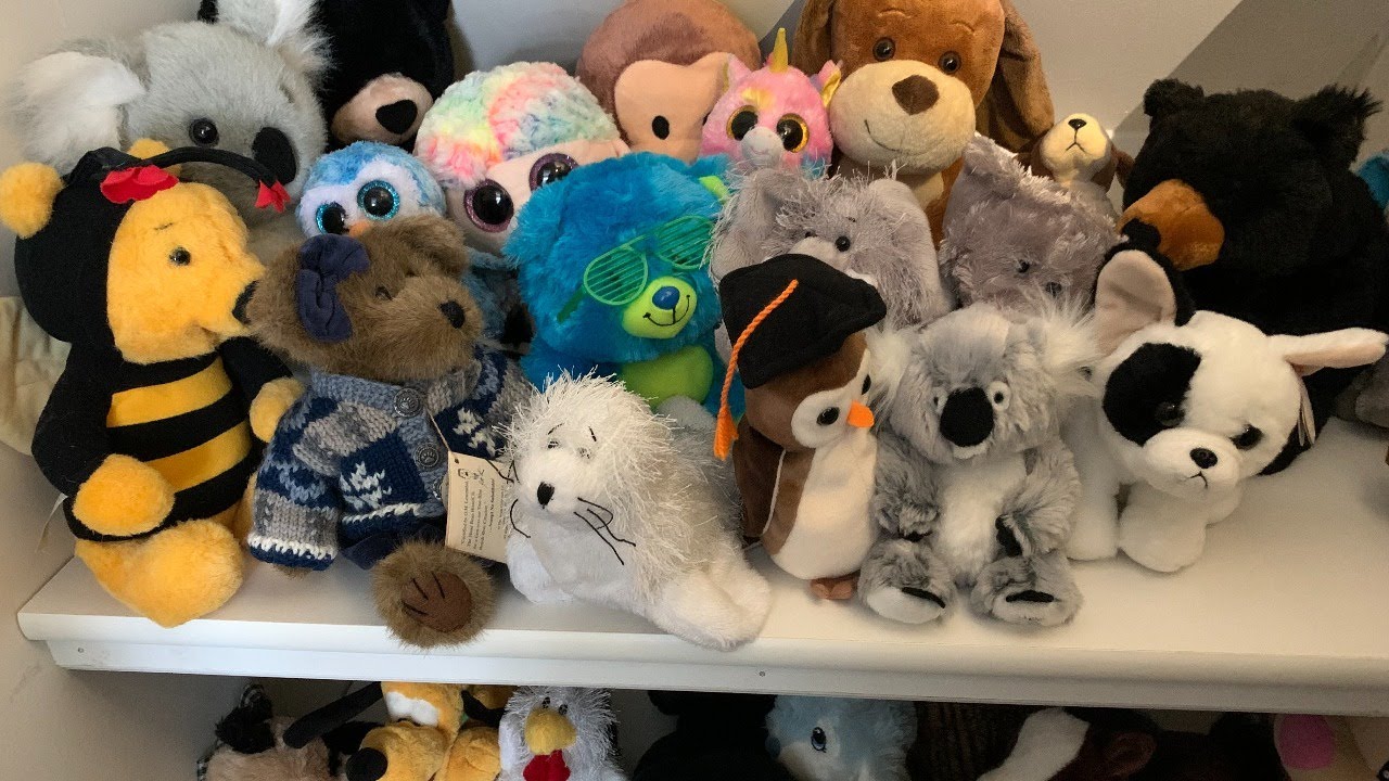 Blue Box Opening. Plush - YouTube