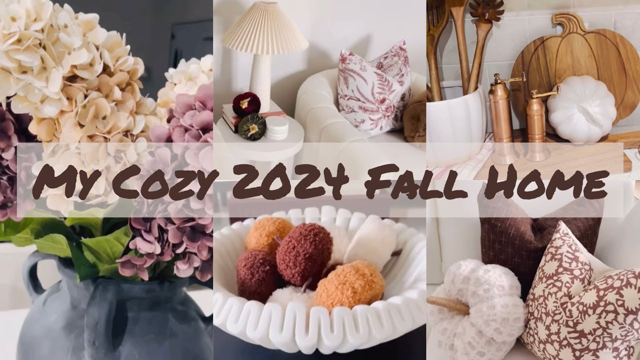 #New Must See Fall Home Tour | A beautifully Decorated Fall Home | 2024 ...