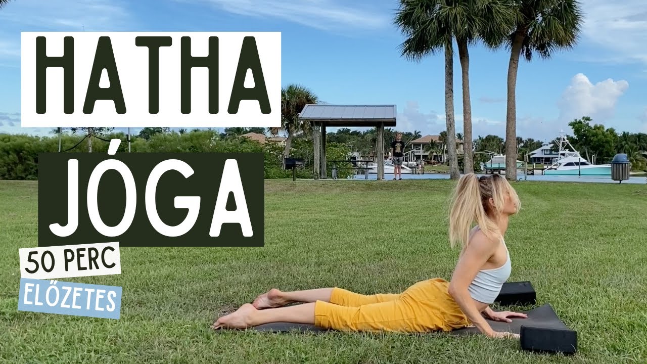 Hatha jóga gyakorlás - 50 perc | Jóga Életmód ELŐZETES - YouTube