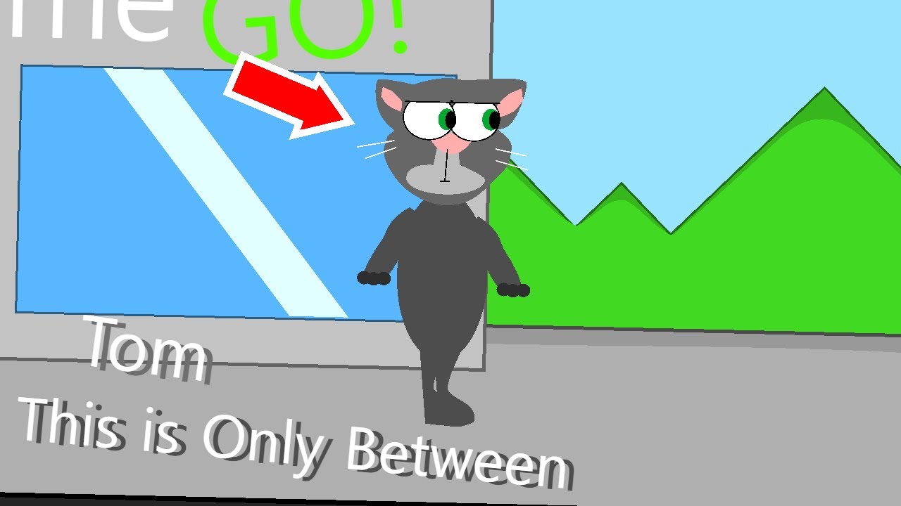 A Day This is Only Between - Tom | (Animation) - YouTube