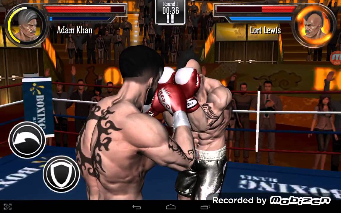 Boxing boks oyunu(2.bölüm) - YouTube