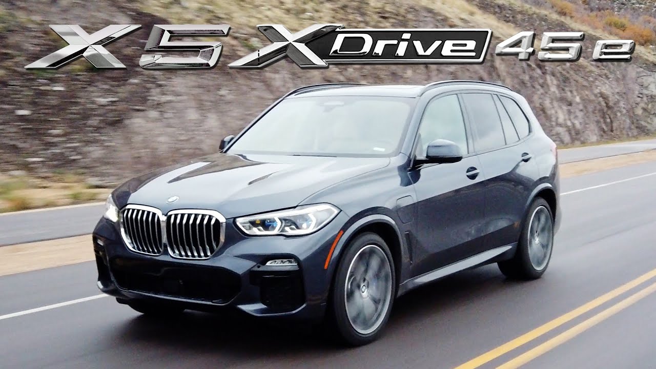BMW X5 XDrive 45e - Bury The Pedal - TestDrive | Everyday Driver - YouTube