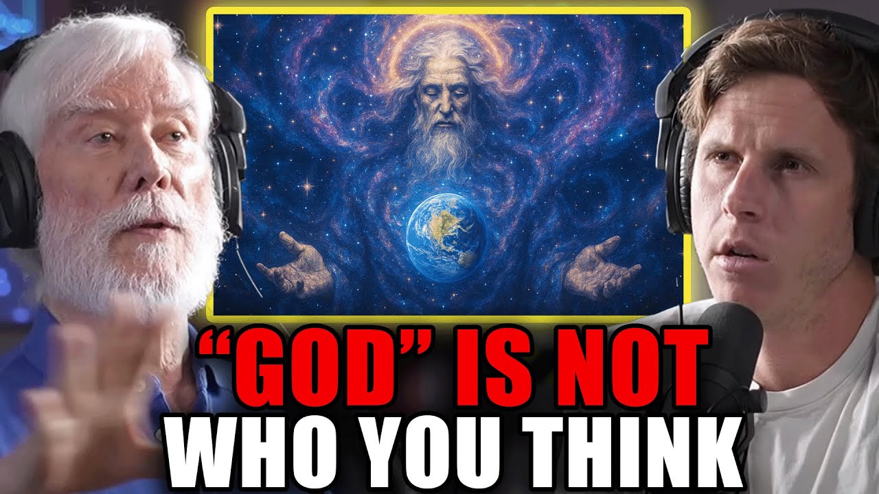 PhD Theologian Proves that God is Actually a Universal Consciousness ...