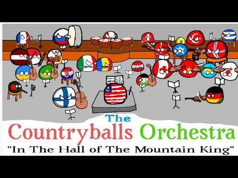 Countryballs Orchestra: In The Hall of The Mountain King - YouTube